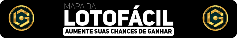 Mapa da Lotofacil – Lotogold